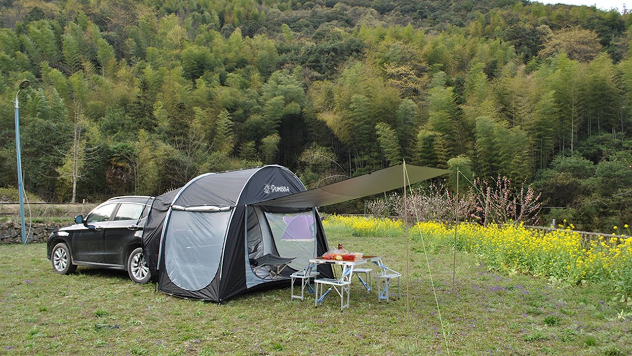 2022 Pumbba SUV Car Tent Hit Camping Market - YouTube