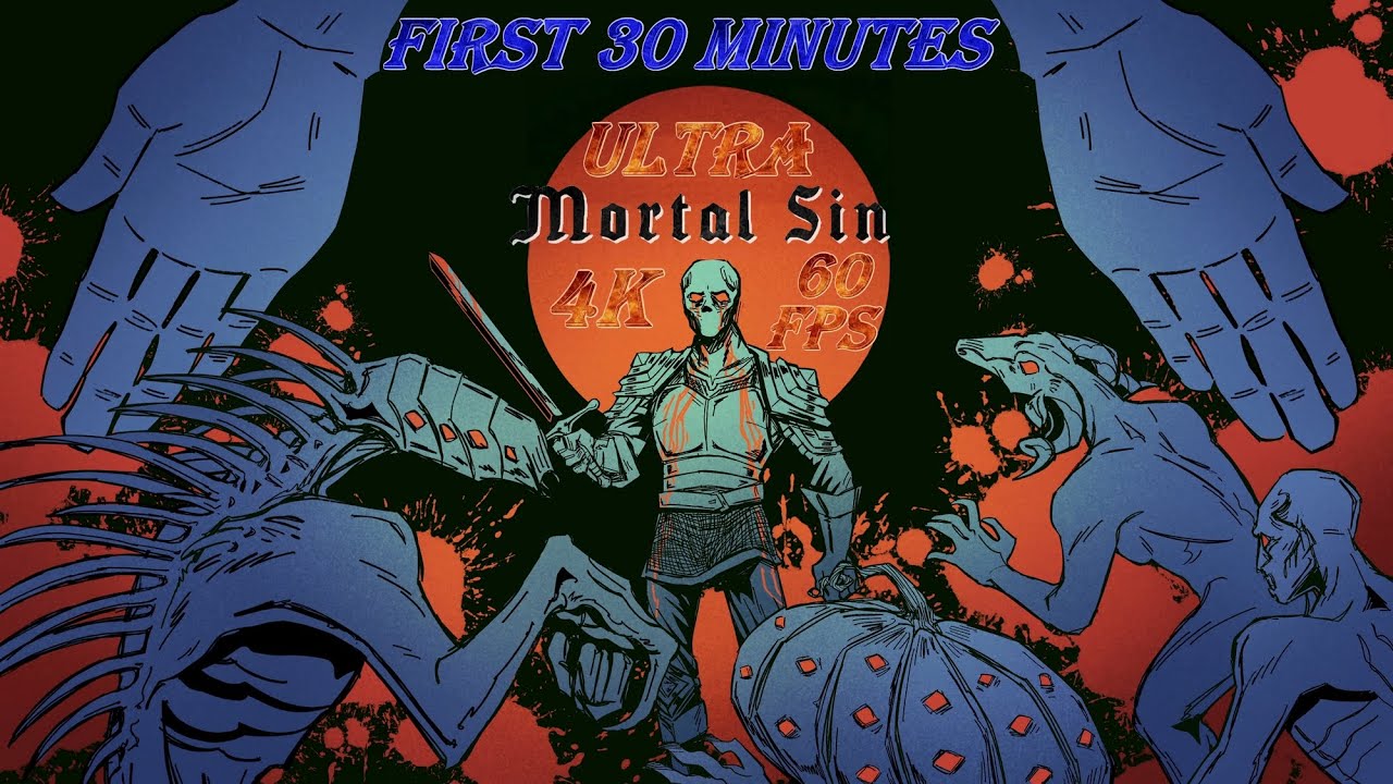 Mortal Sin - First 30 minutes - 4K ULTRA 60 FPS - YouTube