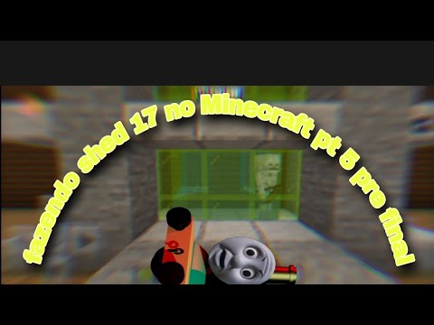 fazendo shed 17 no Minecraft pt 5 pre final - YouTube