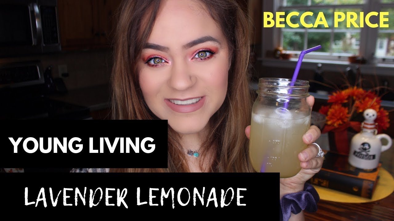 Essential Oil LAVENDER LEMONADE RECIPE! | Young Living Essential ...