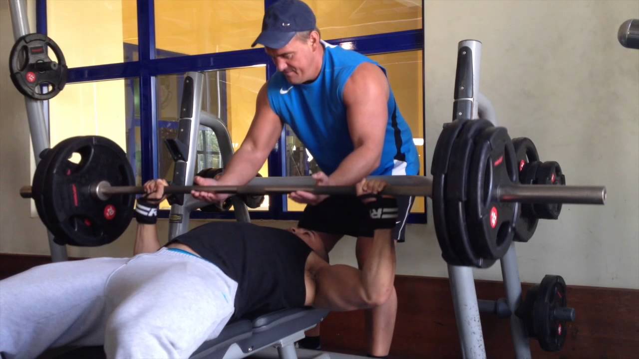 Personal Best - 140kg Bench Press (@87kg body weight) - YouTube