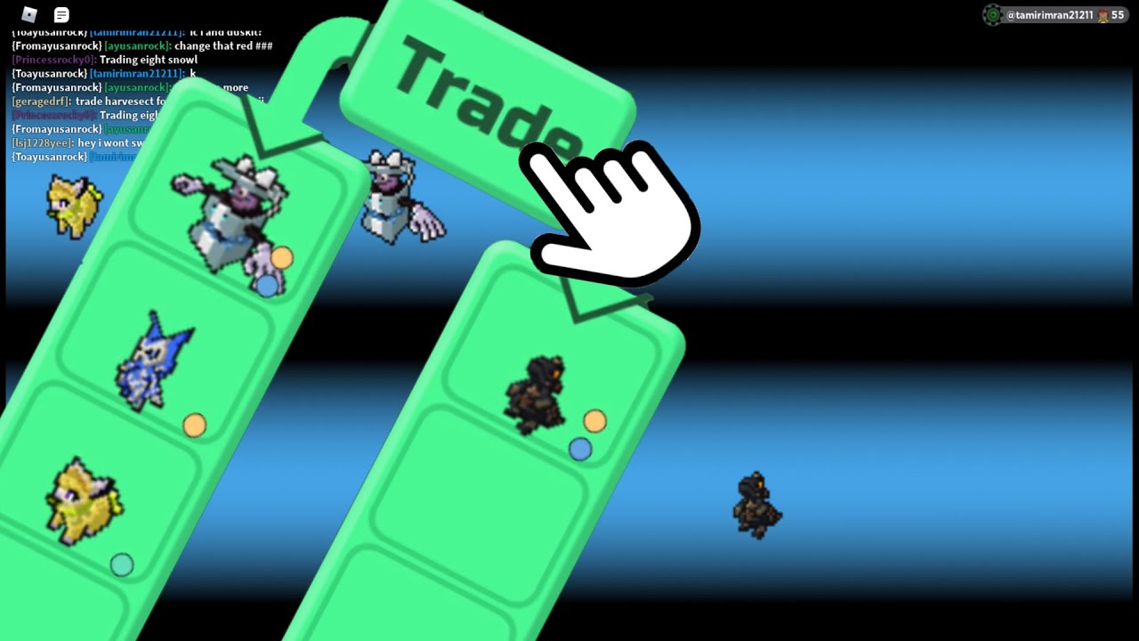 Trading for another Gleam bronze Geklow!(Loomian Legacy) - YouTube