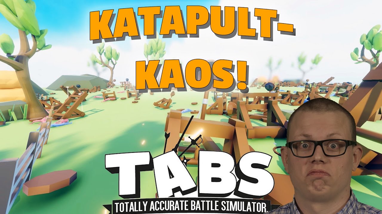 Totally Accurate Battle Simulator | Katapult-kaos - YouTube