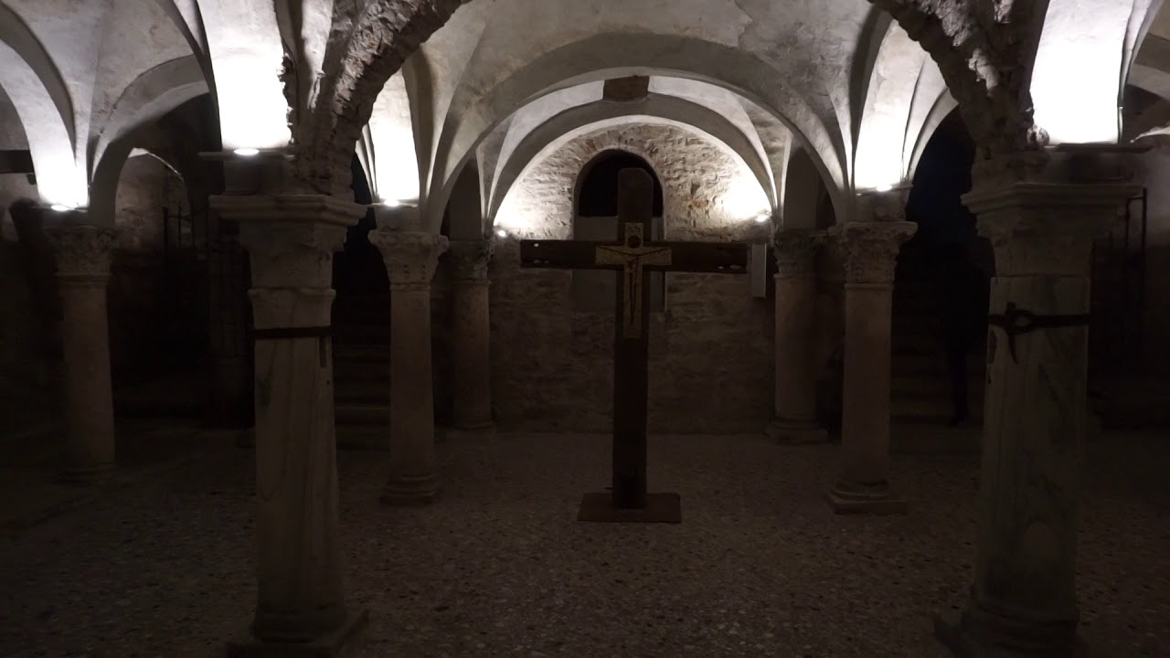 1 min| Cripta San Filastrio in Rotonda Brescia - YouTube