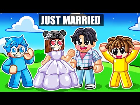 Angel and Jinu Get MARRED in Roblox Snapcat!