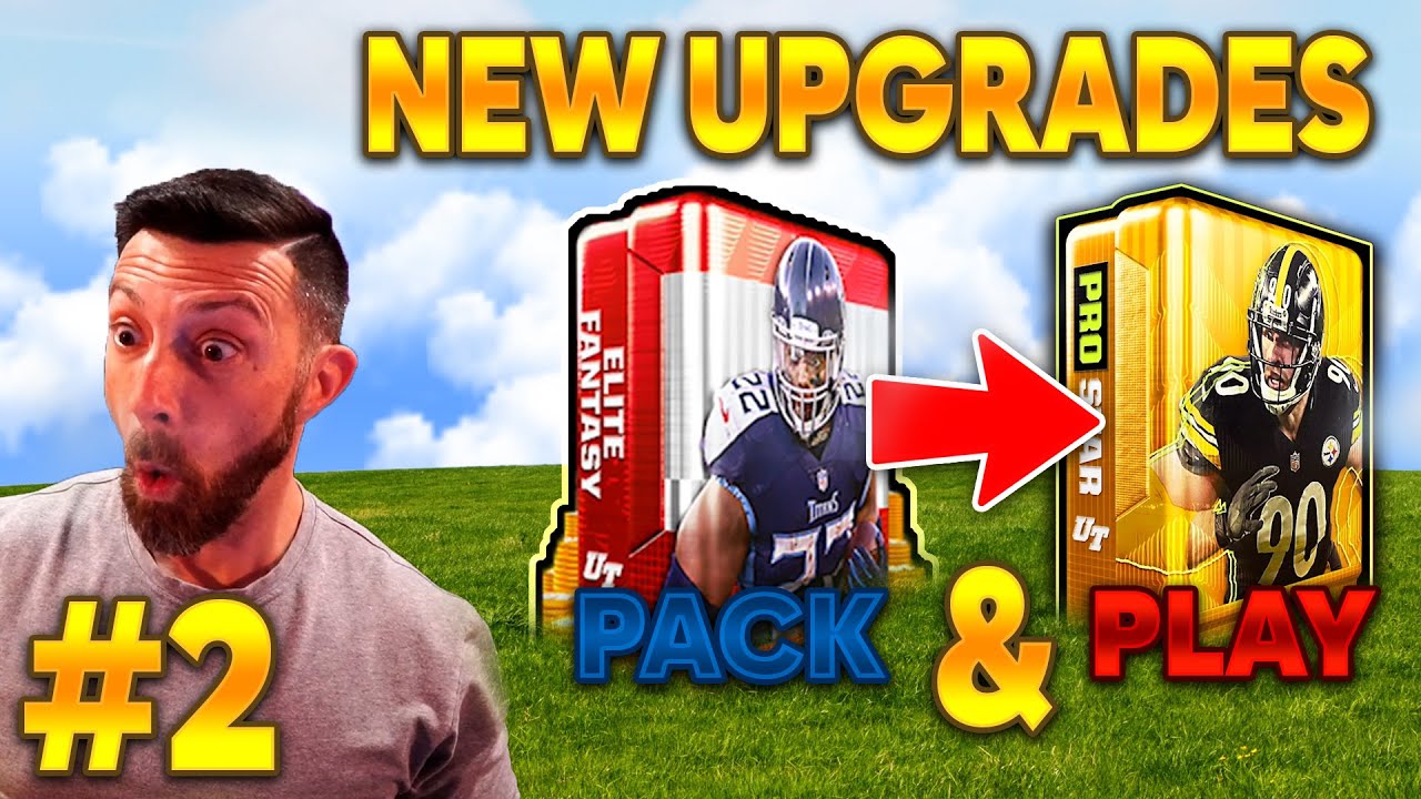 WILL THESE UPGRADES BE ENOUGH (Madden Pack & Play EP2) - YouTube