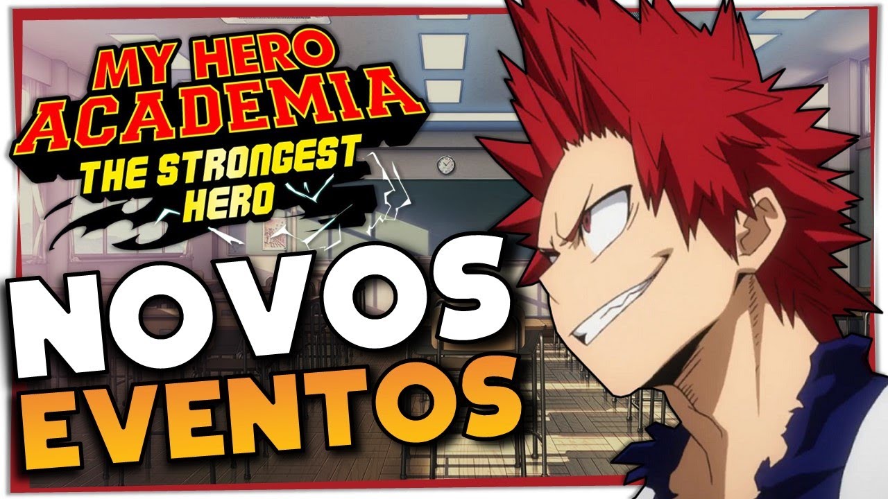 PRIMEIRA MANUTENÇÃO!! NOVOS EVENTOS? CONSERTARAM A ARENA? MY HERO ...