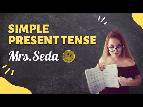 En basit halleriyle İngilizcede Zamanlar | Simple Present Tense – Geniş Zaman | Mrs. Seda