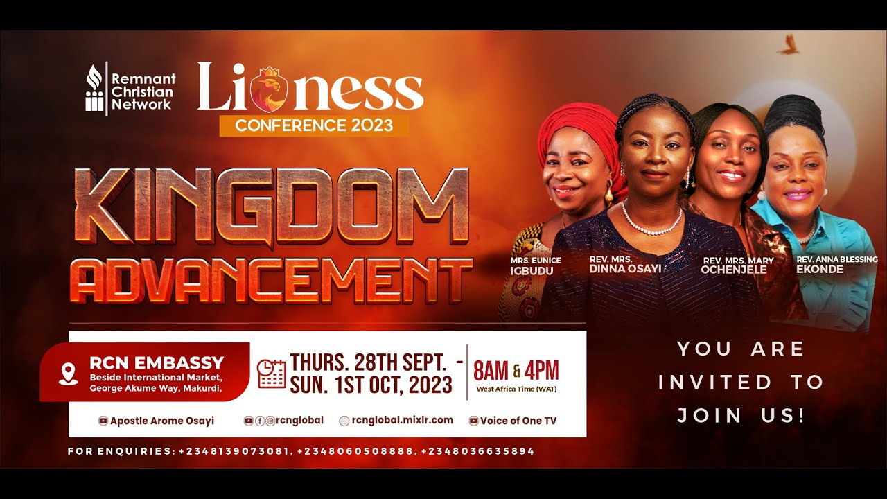 Lioness Conference 2023 - YouTube