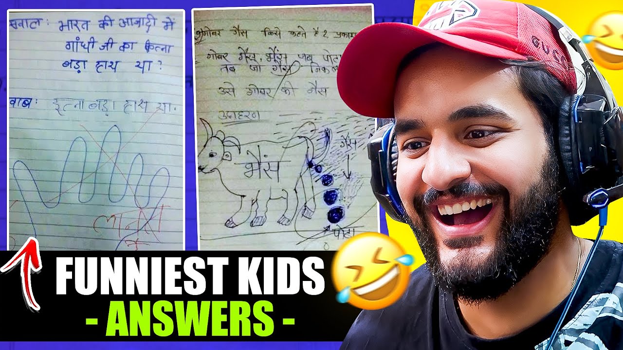 Funniest KIDS ANSWERS !! ( Big Brain Kids ) - YouTube