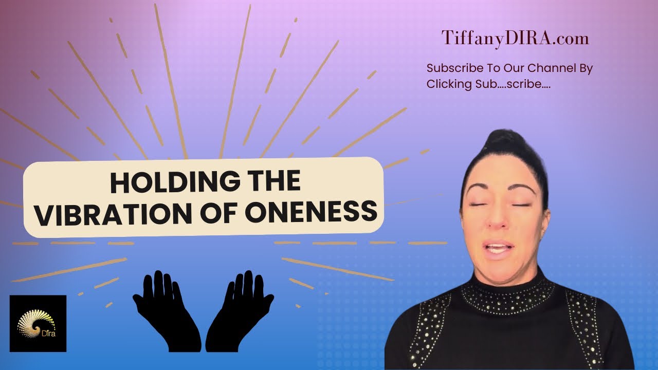 Divine Channel - Merging the Vibration of Oneness - TiffanyDIRA - YouTube