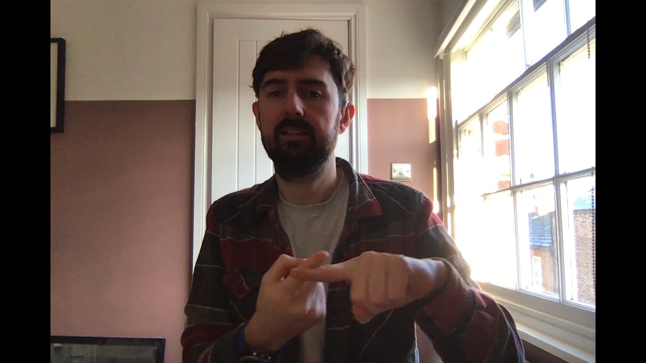 BSL - Excuse me - YouTube