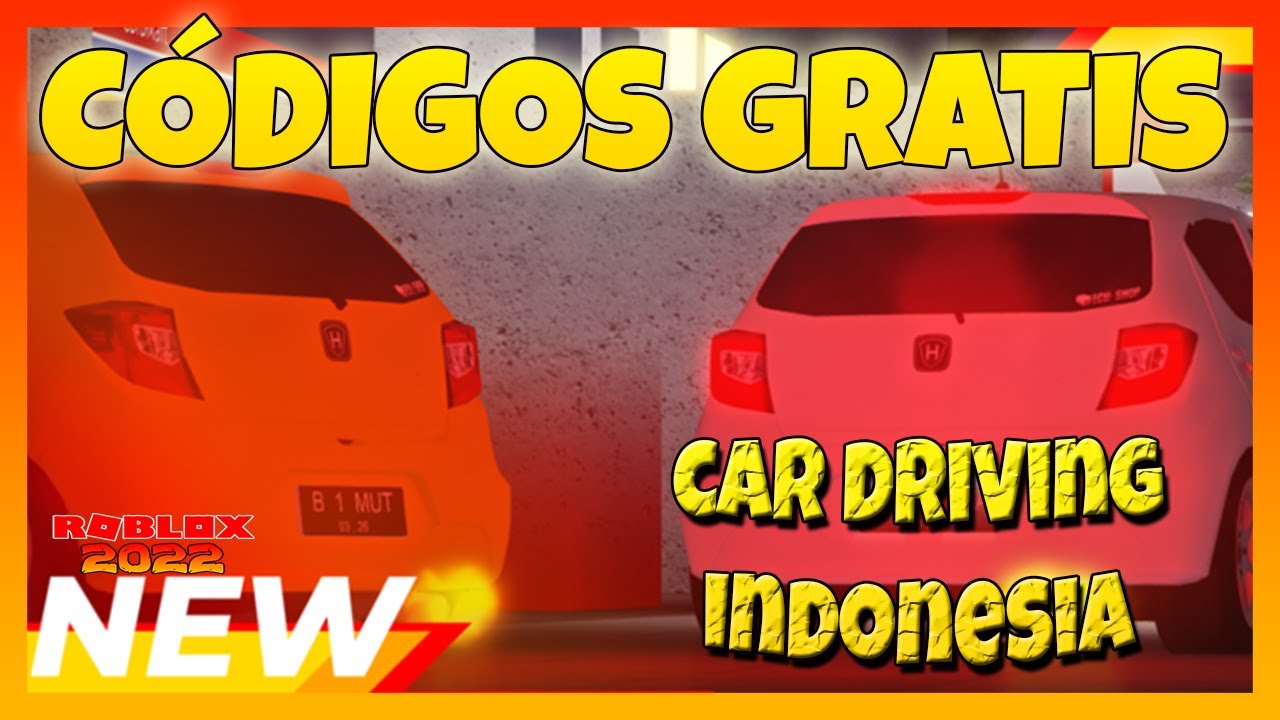*Nuevo código* 🚘CODIGOS GRATIS de CAR DRIVING INDONESIA 🚘 Códigos de ...