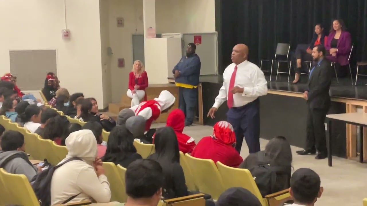 Judge Rigsby on Manhood, Scholarship, Uplift - YouTube