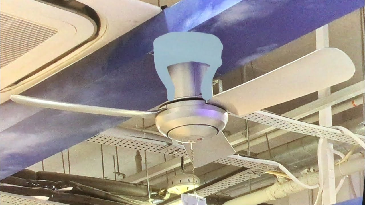 KDK Ceiling Fan K11ZF At Electric Store - YouTube