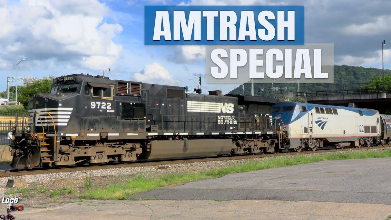 A Certified Amtrak DISASTER-class. - YouTube