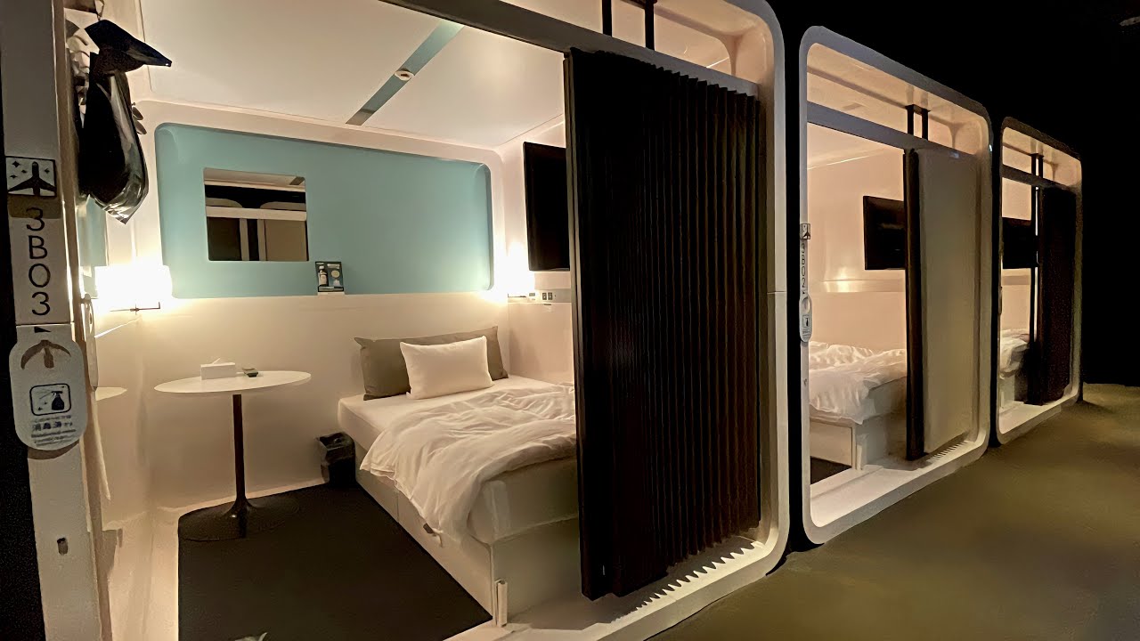 Japan's Luxury First Class Capsule Hotel in Tokyo | First Cabin ...