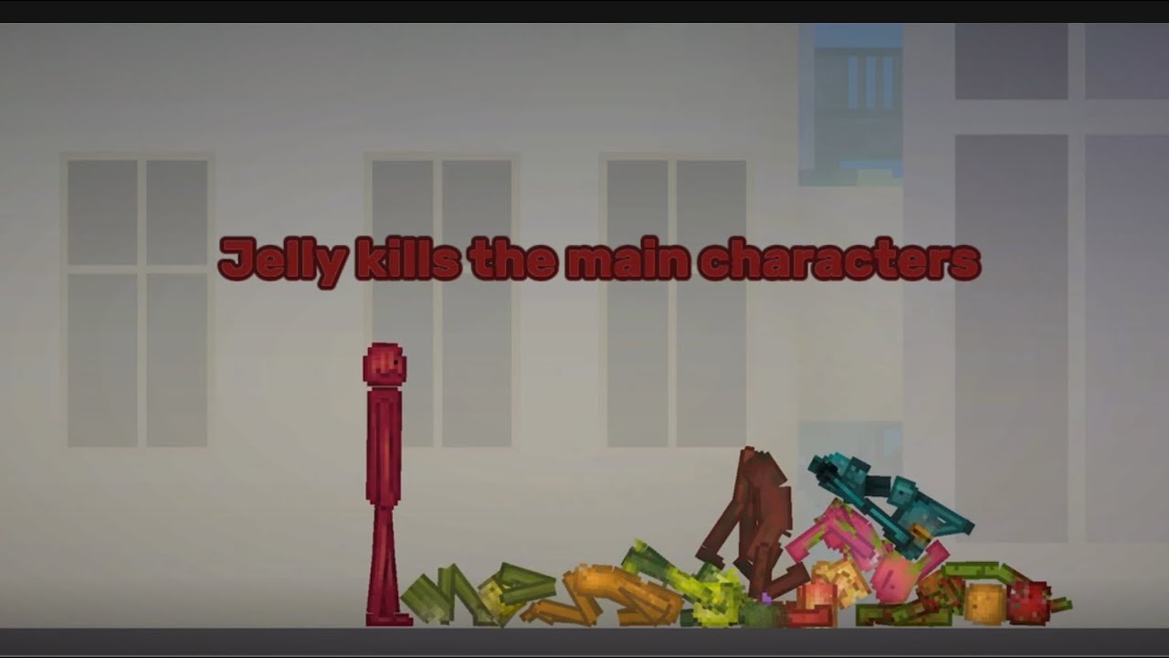 Jelly commits the crime of killing the main characters - YouTube