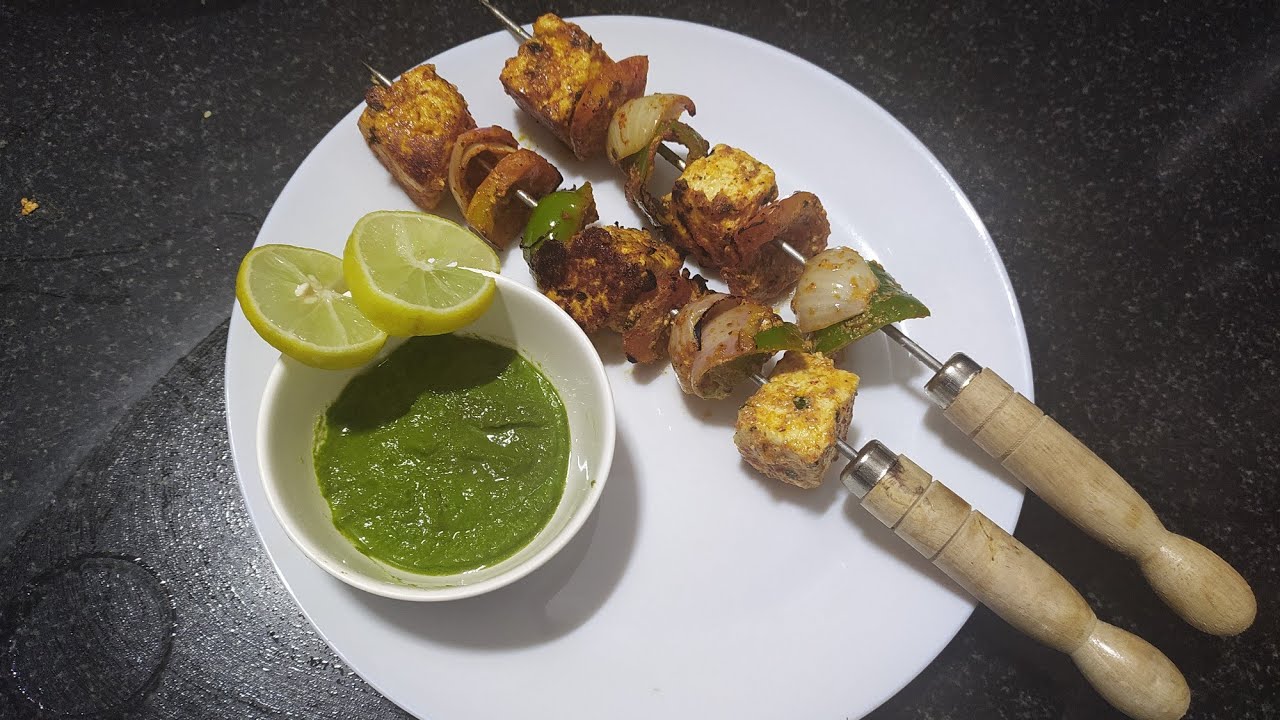 Barbecue Paneer Tikka.. - YouTube