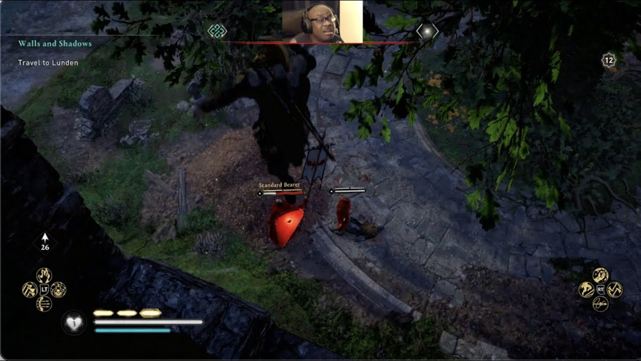 Ciltern Hills - Cyne Belle Castle Raid Solo - Assassin's Creed Valhalla ...