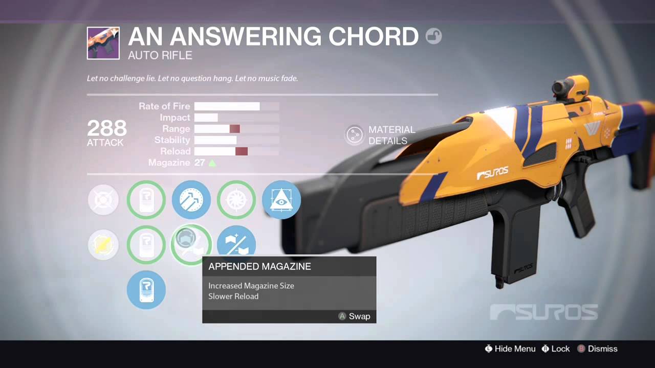 Destiny Boolean Gemini Exotic infusion - YouTube