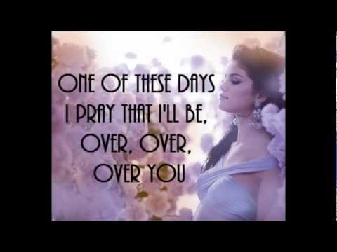 Selena Gomez - Ghost of you (Lyrics)