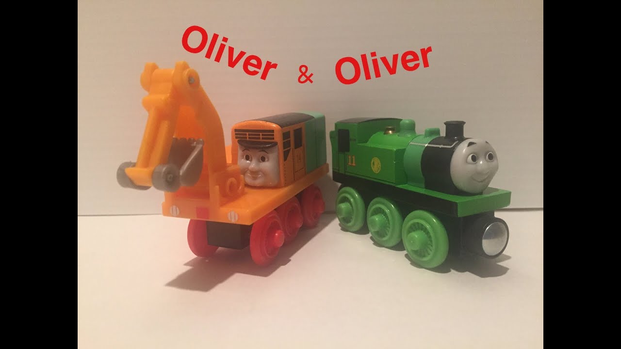 Thomas & Friends Wooden Railway Oliver & Oliver - YouTube
