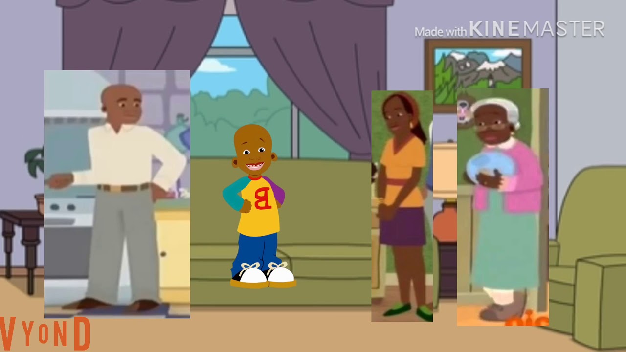 Little Bill Gets Grounded For Nothing ( my version ) - YouTube