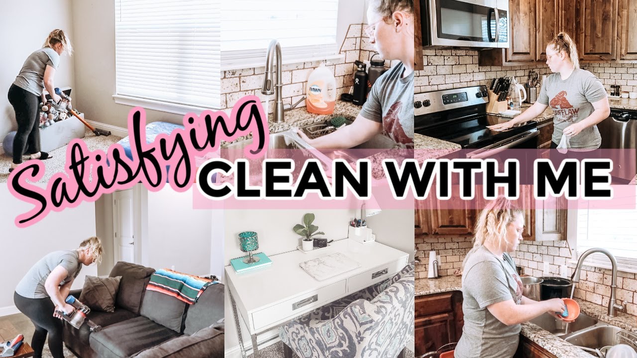 SUPER SATISFYING CLEAN WITH ME | GET IT DONE CLEANING | ULTRA CLEANING ...
