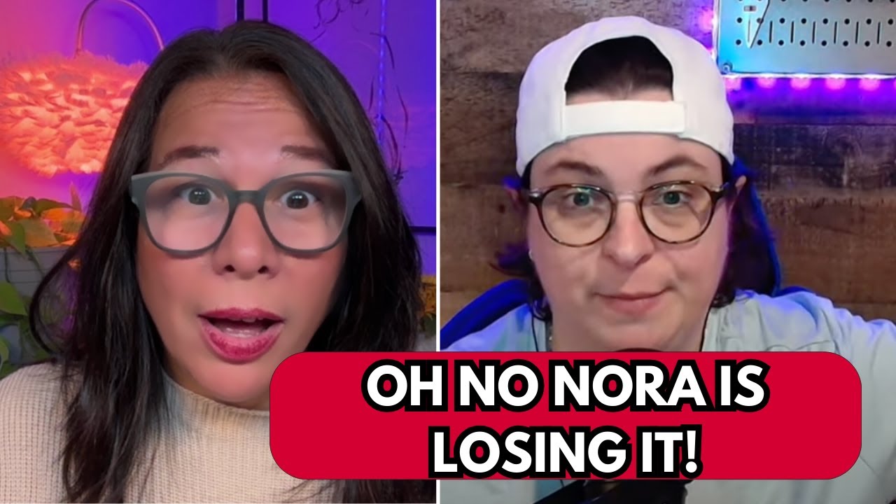 OH NO NORA Is Losing It! - YouTube