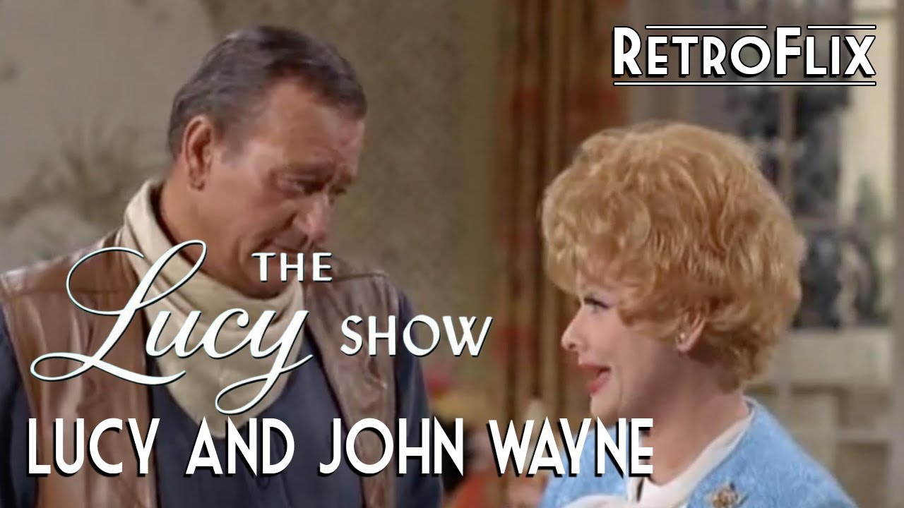 The Lucy Show | Lucy and John Wayne | S05E10 | Comedy Series - FULL ...