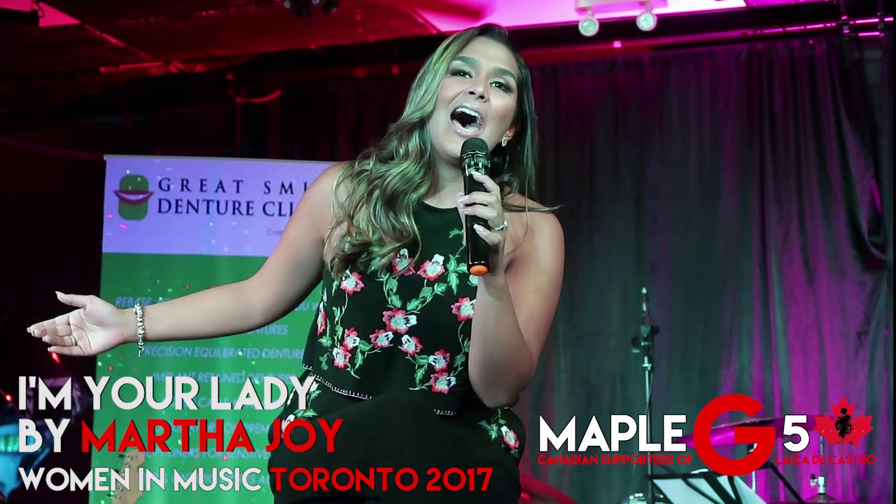 Martha Joy - I'm Your Lady - Women in Music - Toronto - August 20, 2017 ...