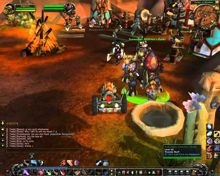 WoW Cataclysm Goblin Mount - YouTube