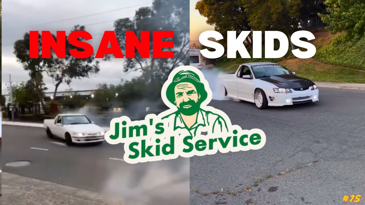 Best of JimsSkidService! Insane Skids Compilation! - YouTube
