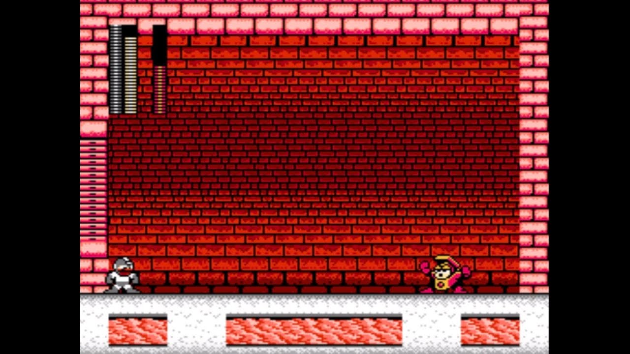 Here is heat man stage of megaman 2 - YouTube