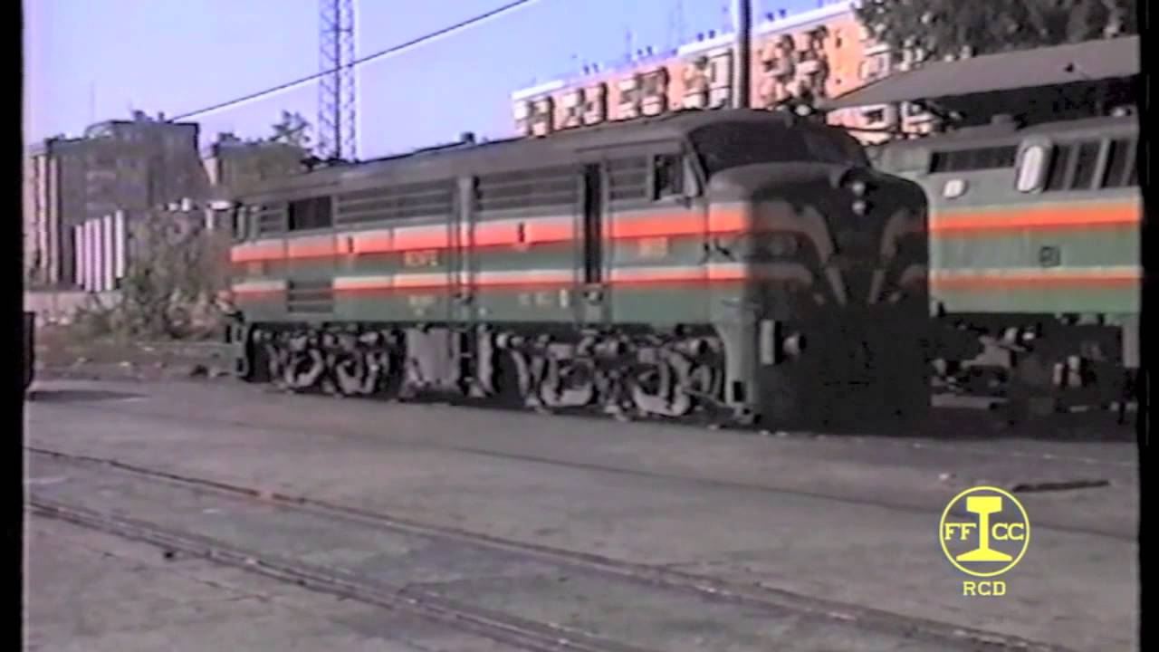 Locomotoras Alco en Renfe. 12ª Parte. - YouTube