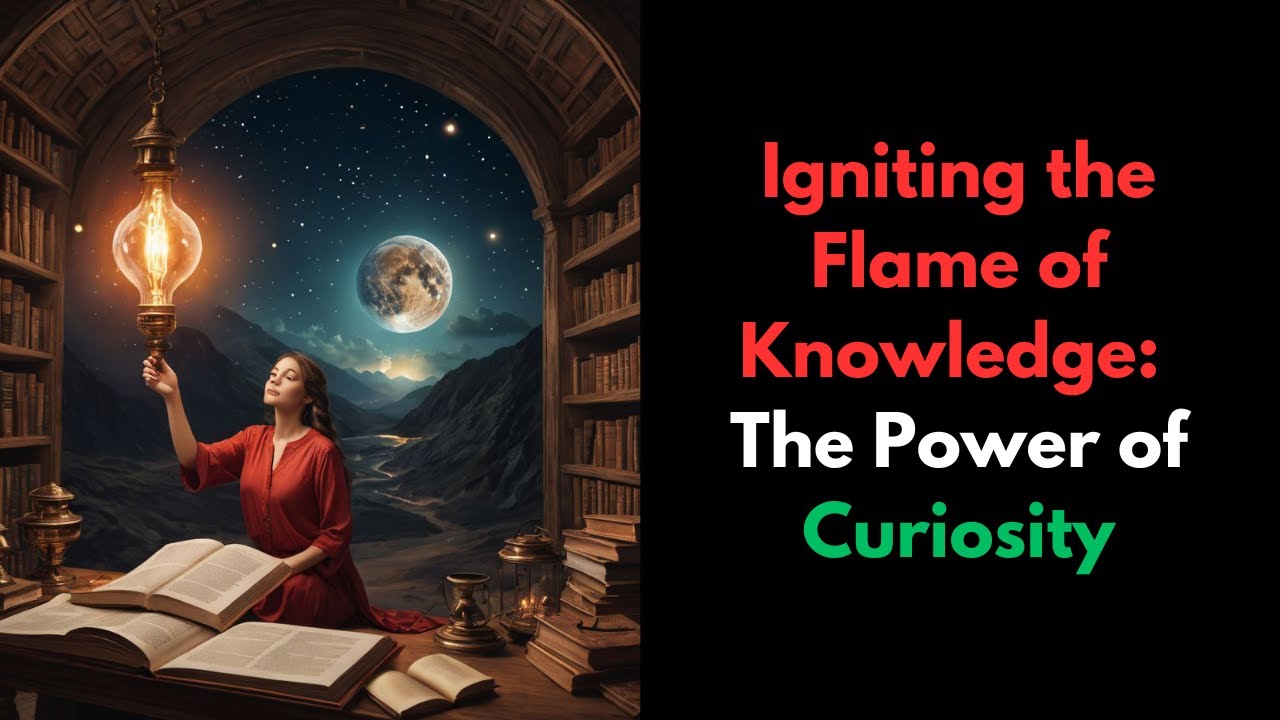 Igniting the Flame of Knowledge: The Power of Curiosity - YouTube