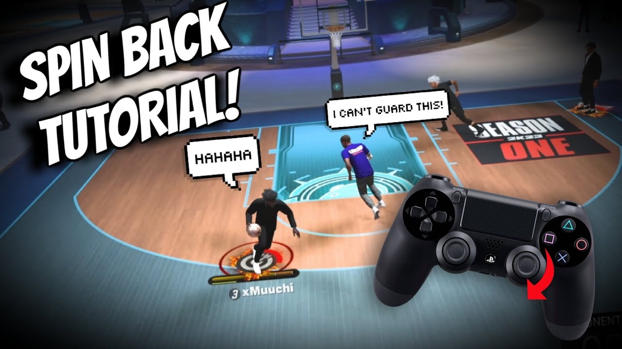 2K23 SPIN BACK TUTORIAL!! **BEST DRIBBLE SIGS** CURRENT GEN - YouTube