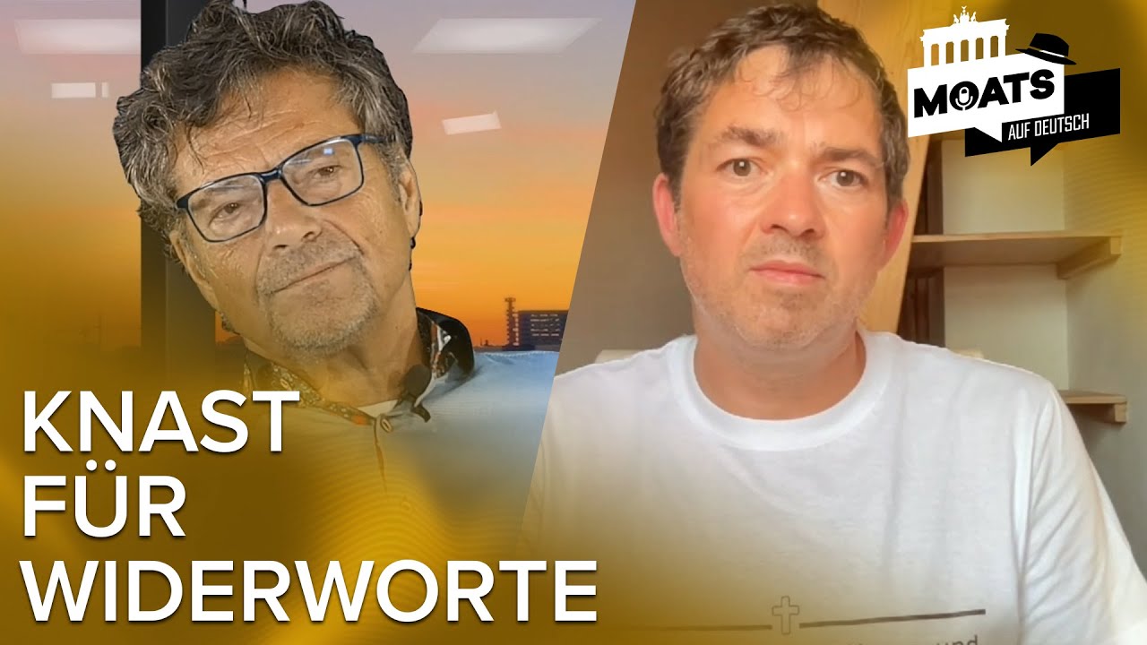 Knast für Widerworte - YouTube