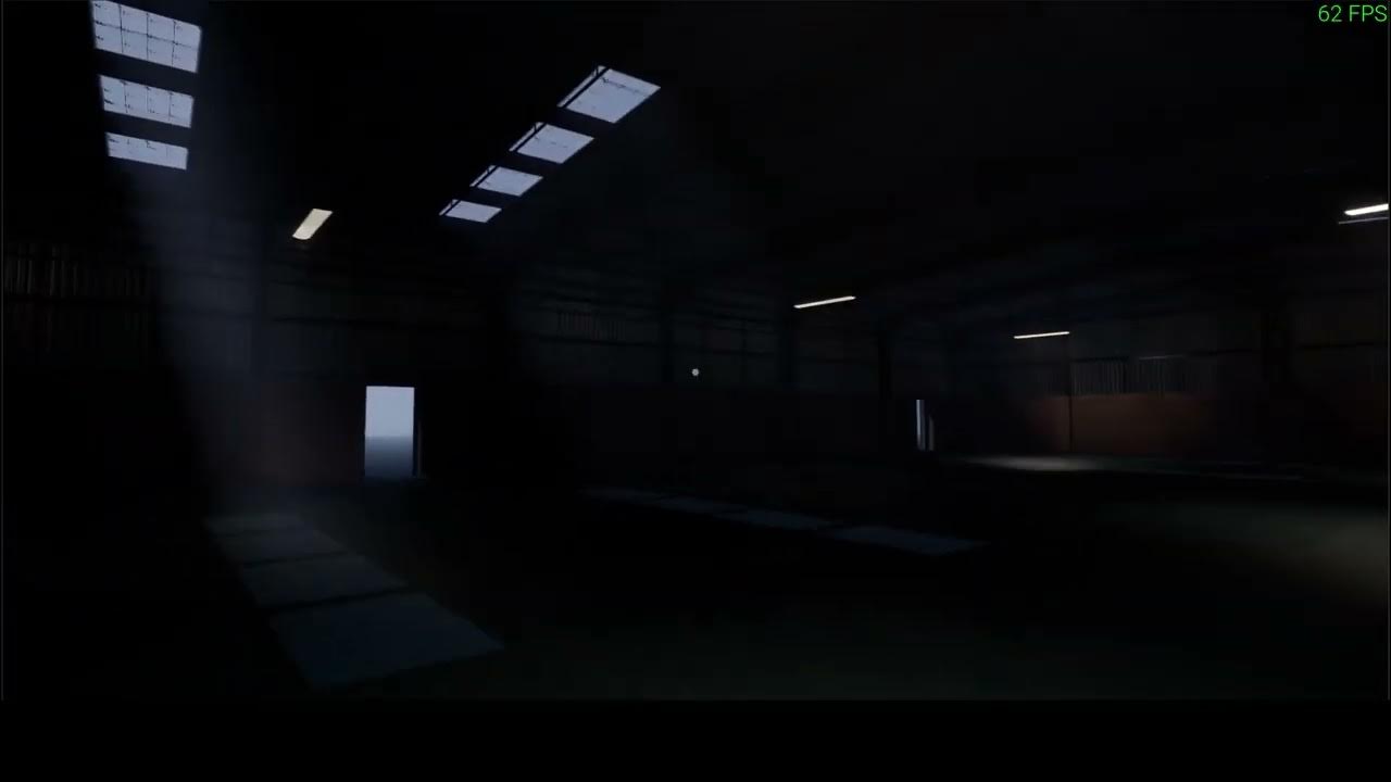 [Unreal Engine] Volumetric Fog and Electric Lights - YouTube