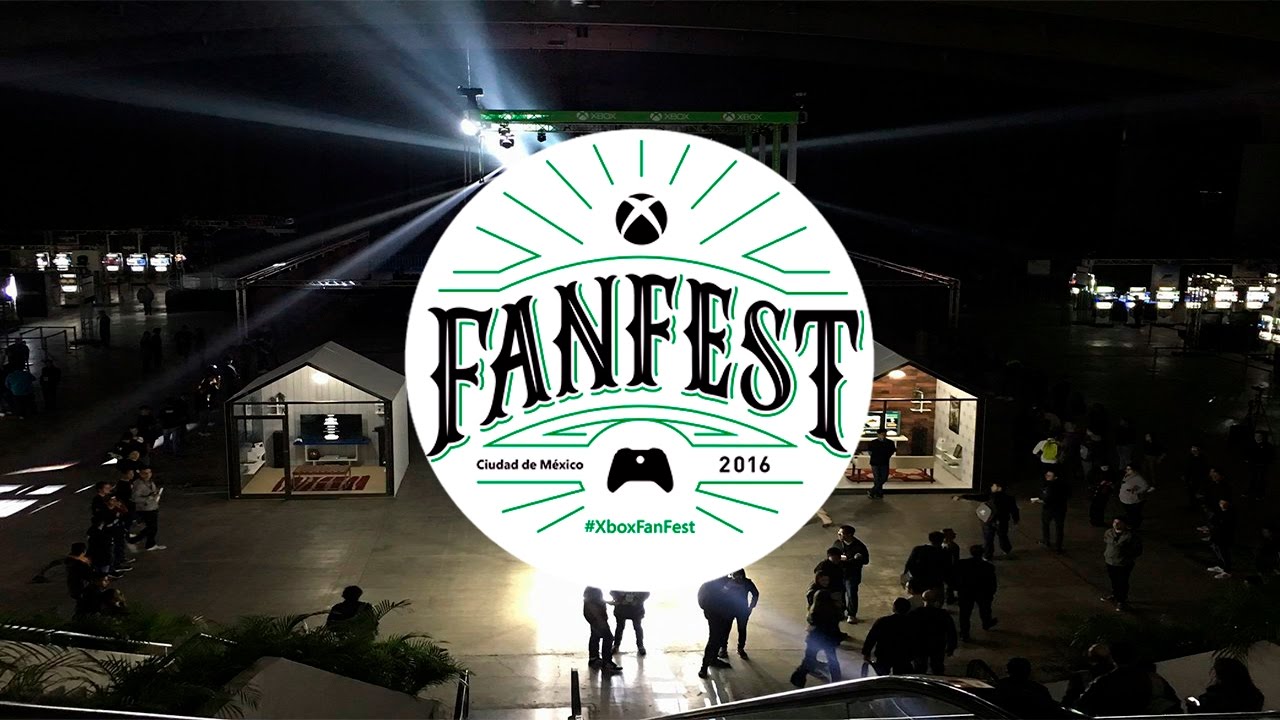 Xbox FanFest México 2016 - YouTube