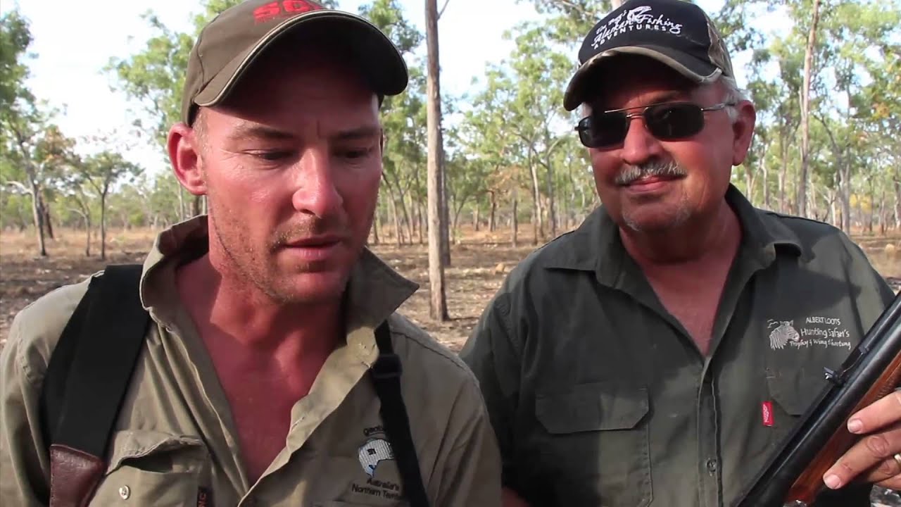 Australian Outback Buffalo Safaris - YouTube