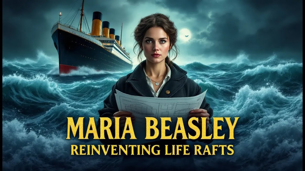 Maria Beasley: The Woman Who Reinvented Life Rafts 🌊 - YouTube