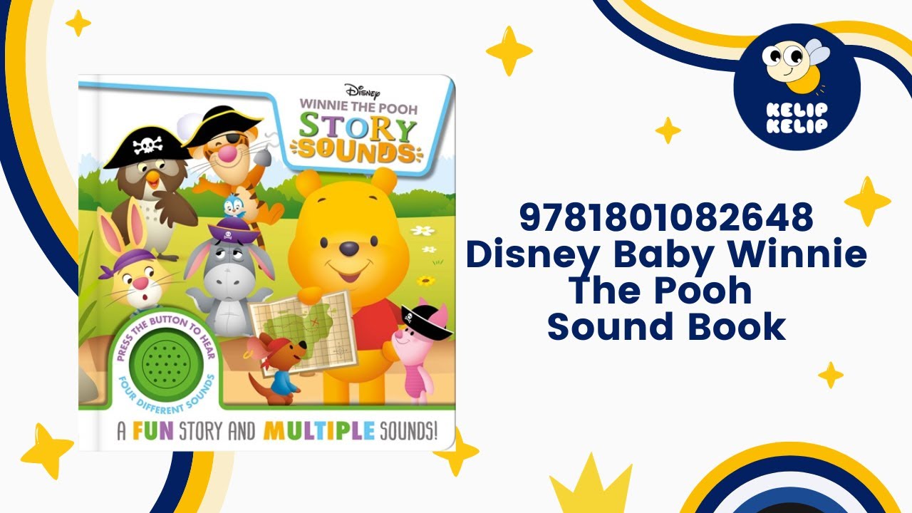 9781801082648 Disney Baby Winnie The Pooh Sound Book - YouTube