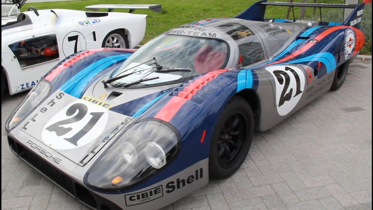 Porsche 917LH - 24 Hours of Le Mans Replica - YouTube