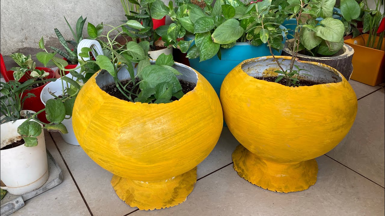 Matka DIY || Home Decor DIY Using Matka / plant decor/Ethenic corner ...