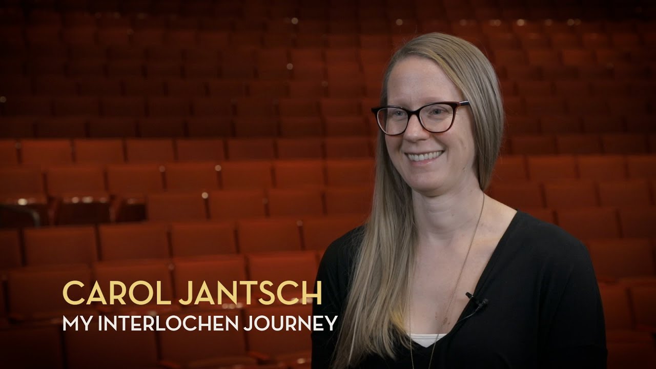 Finding her ‘own thing’: Carol Jantsch’s Interlochen journey - YouTube
