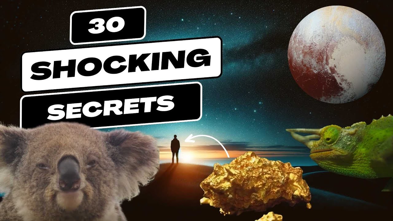 30 Amazing Random Secrets In The World! - YouTube