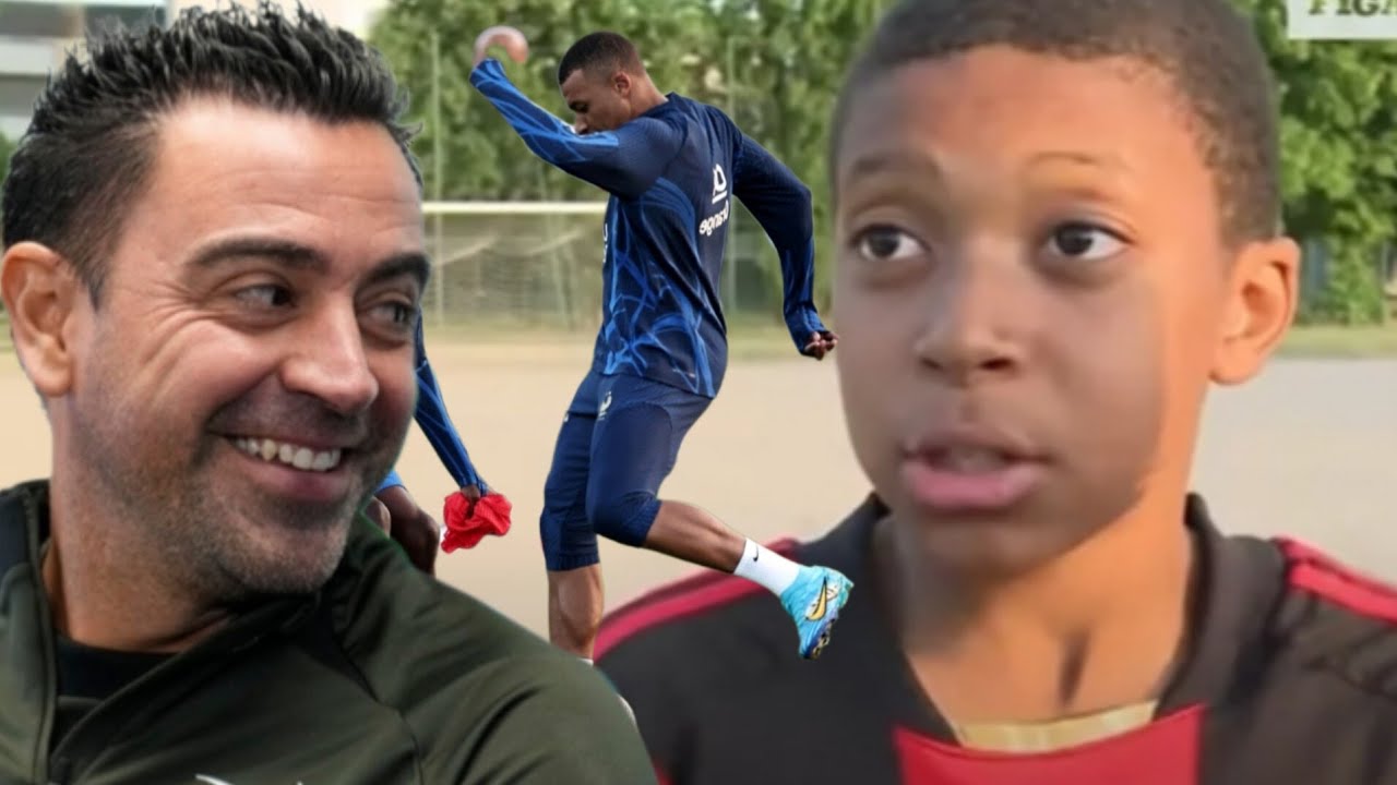 "Le lien passionnel de Kylian Mbappé avec le Milan AC : Une rencontre ...