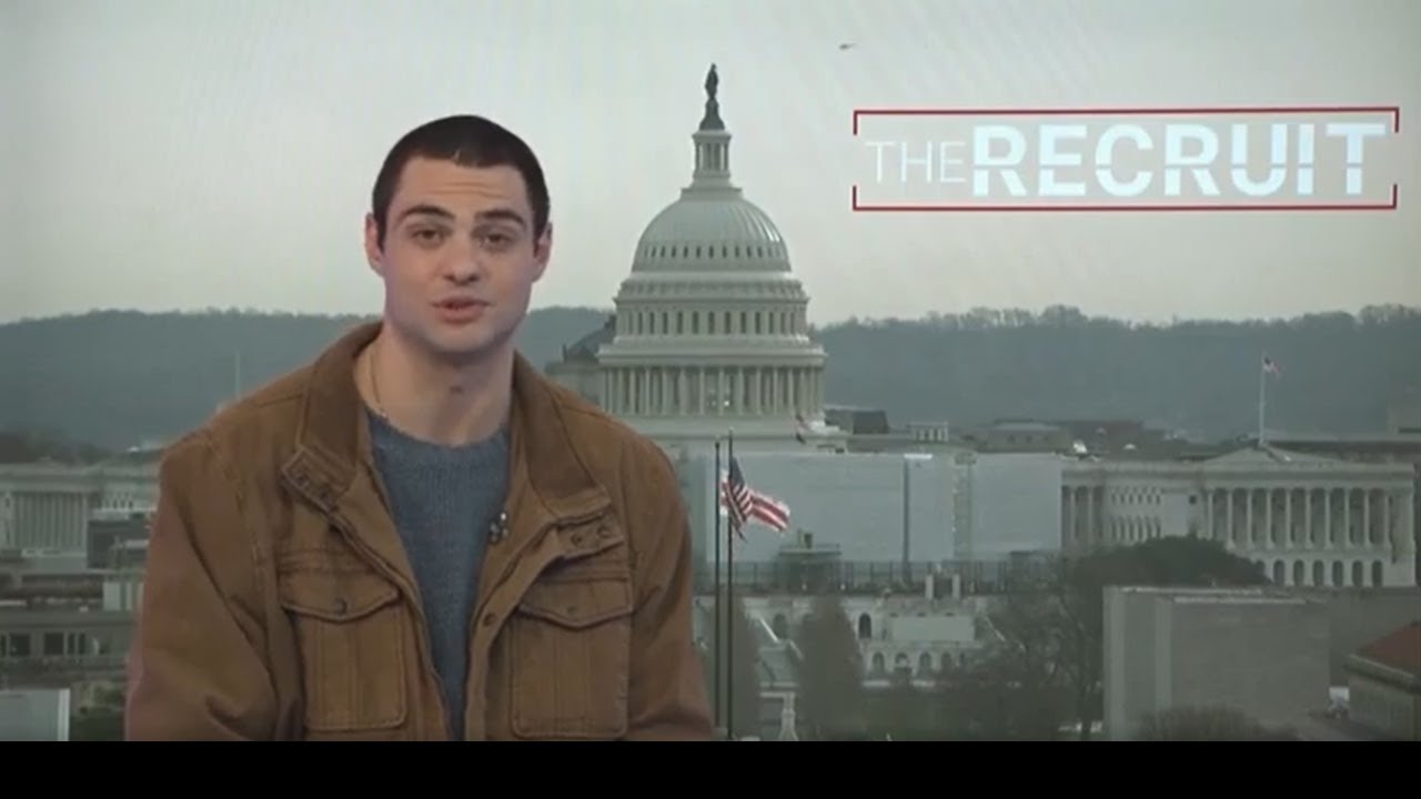 Noah Centineo talks new show 'The Recruit' - YouTube